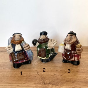 MARLAW HAMILTON FIGURINE / Pottery / Hand Painted / Collectible ...