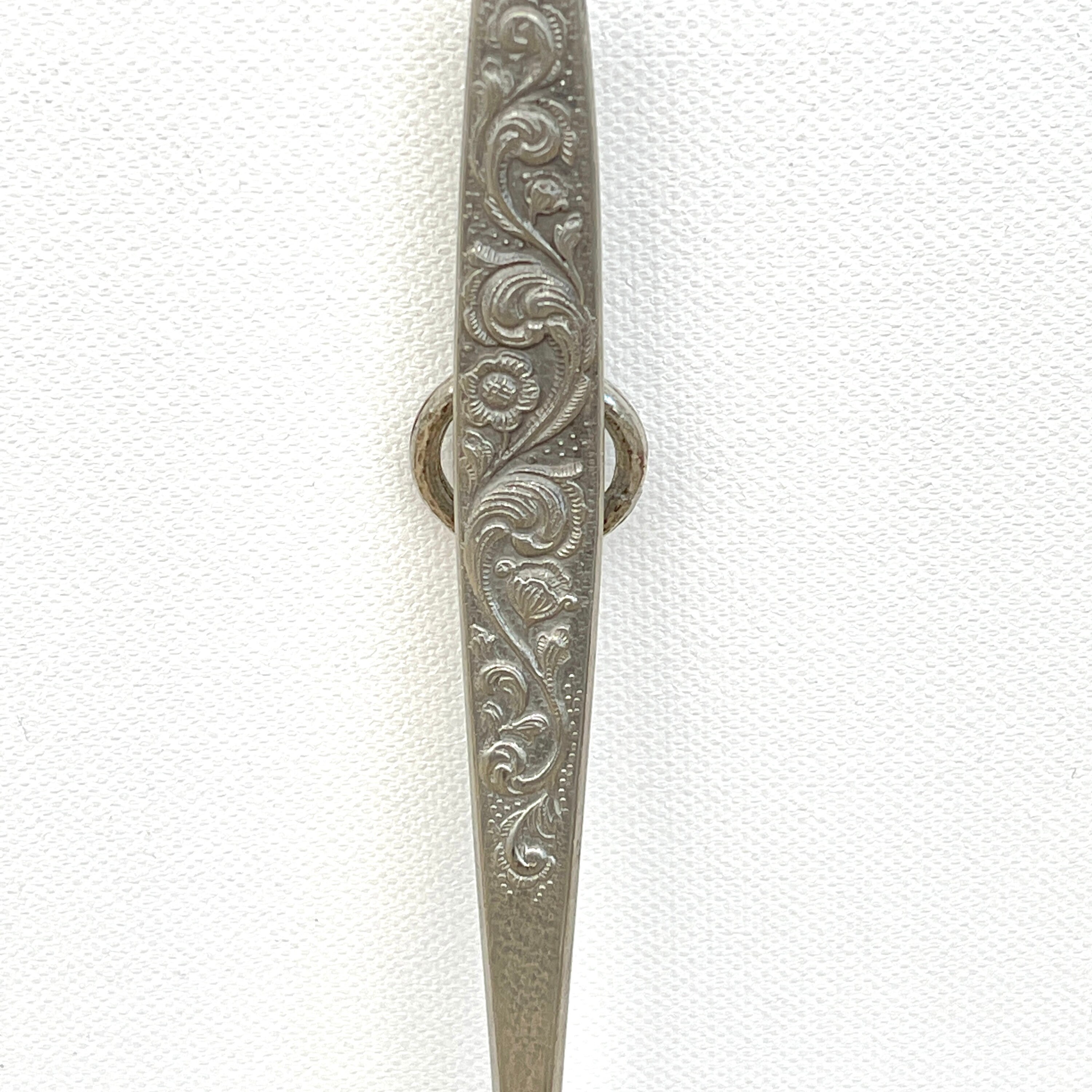 VINTAGE PEWTER SPOON / Made in Norway / Collectible / Stamped / Home ...