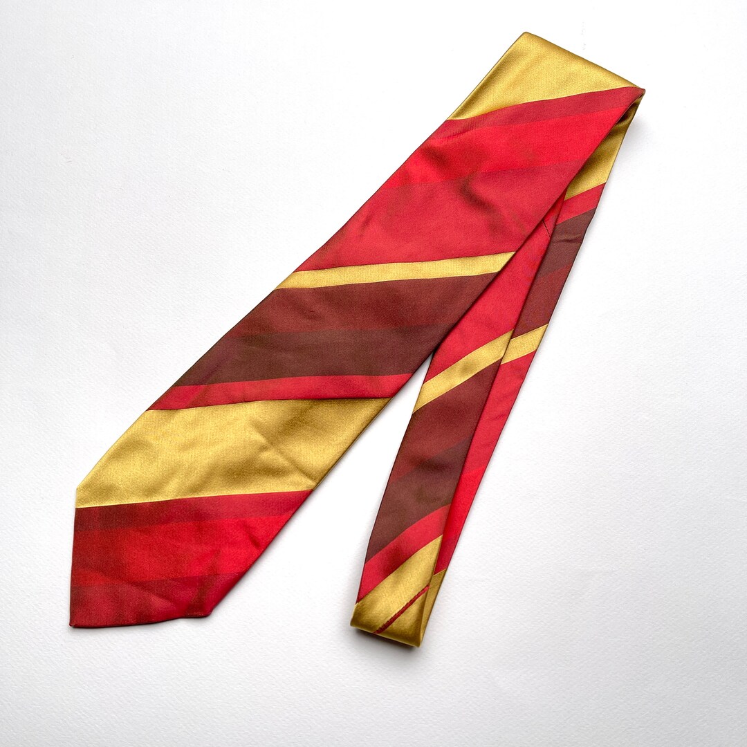 VINTAGE ITALIAN NECKTIE / Allea Milano Tie / 100 % Silk / Made in Italy ...