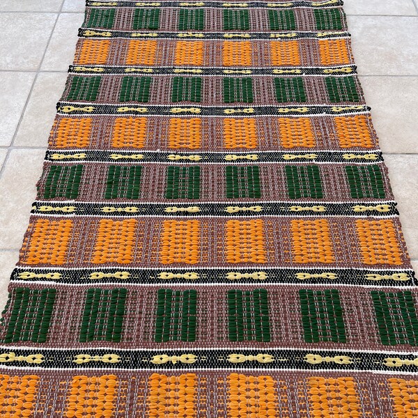 Country Rag Rug - Etsy