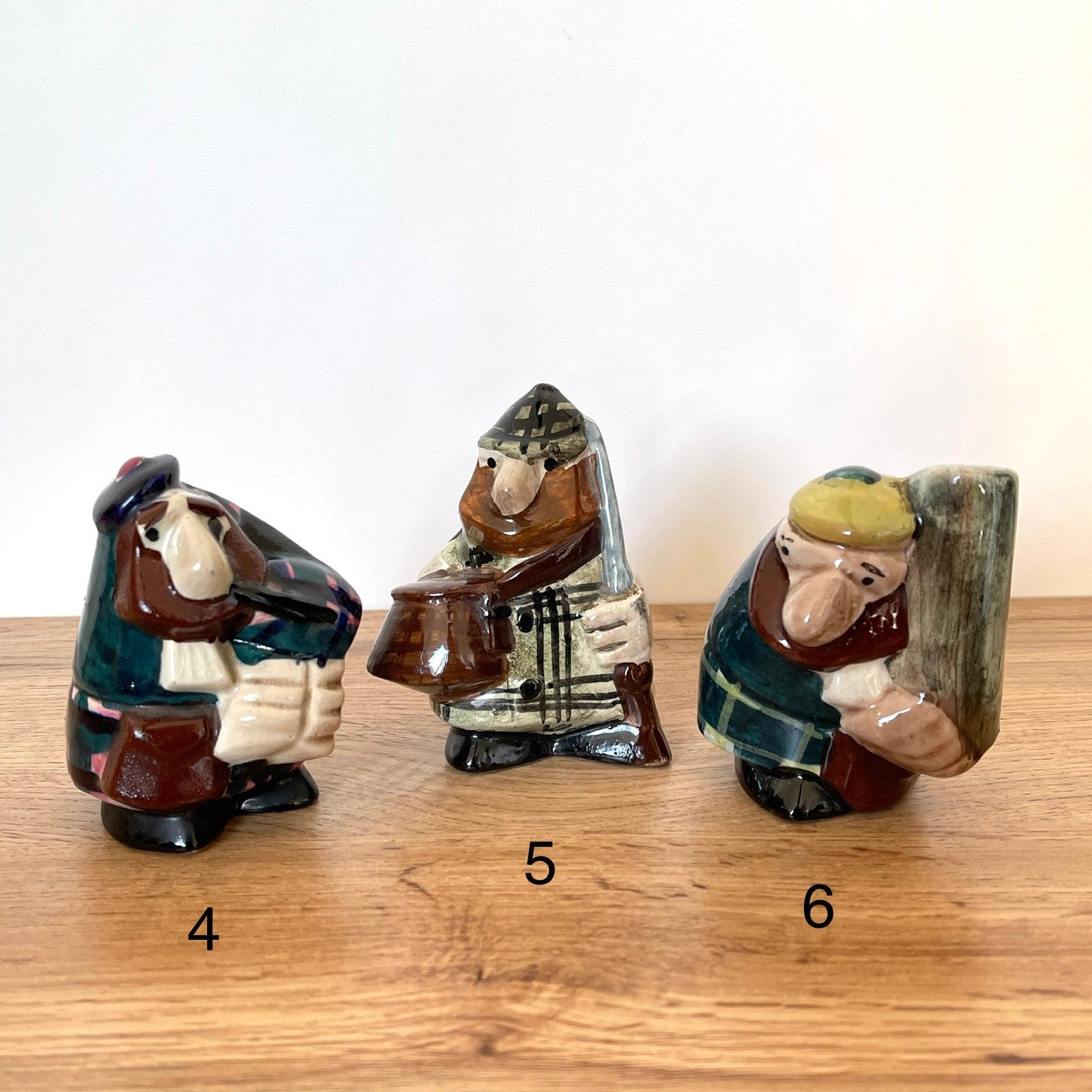 MARLAW HAMILTON FIGURINE / Pottery / Hand Painted / - Etsy