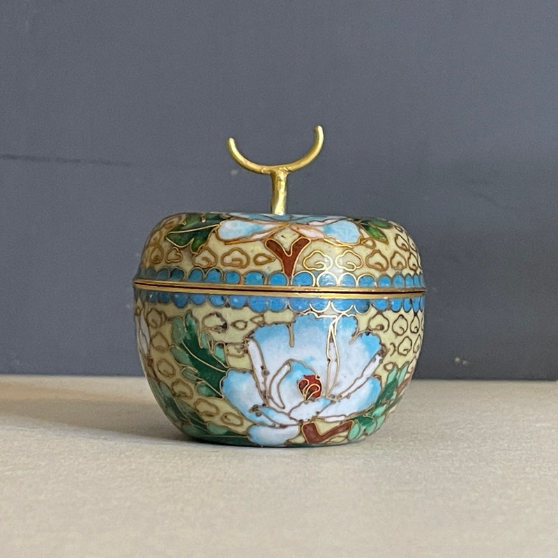 Cloisonne Box - Etsy UK