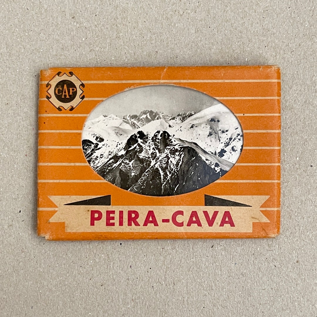 FRENCH VINTAGE PHOTOS / Set of 10 / Peira-cava / Mountains / 40s 50s ...