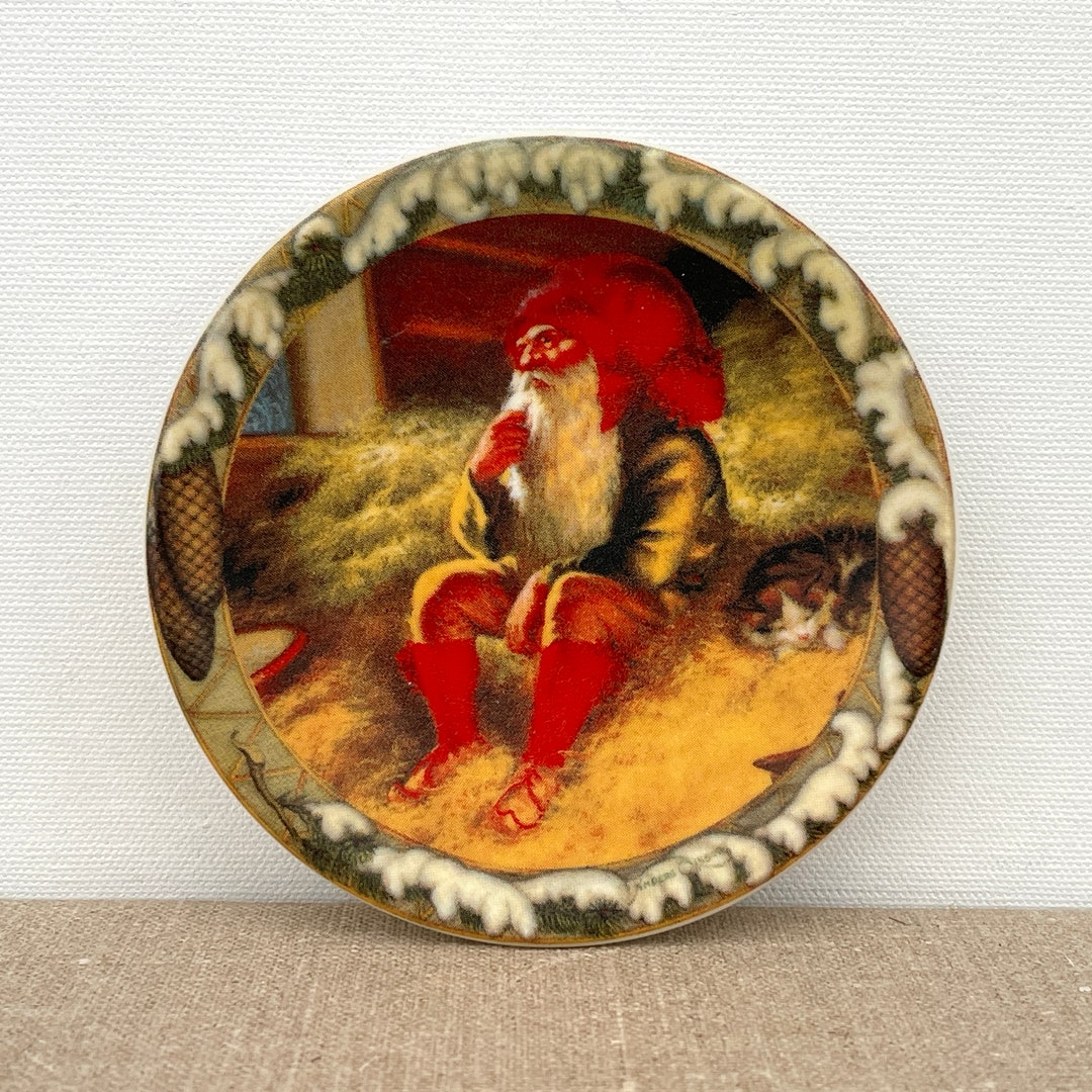 VINTAGE ARABIA PLATE / Finnish Dish / Finnish Design / Finland - Etsy