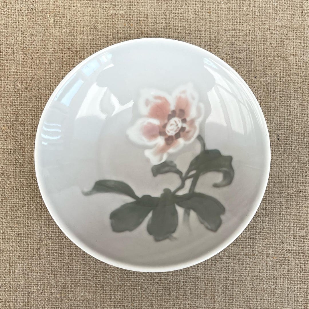 DANISH VINTAGE DISH / Bing and Grondahl / Trinket Dish / Collectible ...
