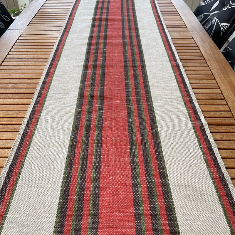 Swedish Table Runner - Etsy