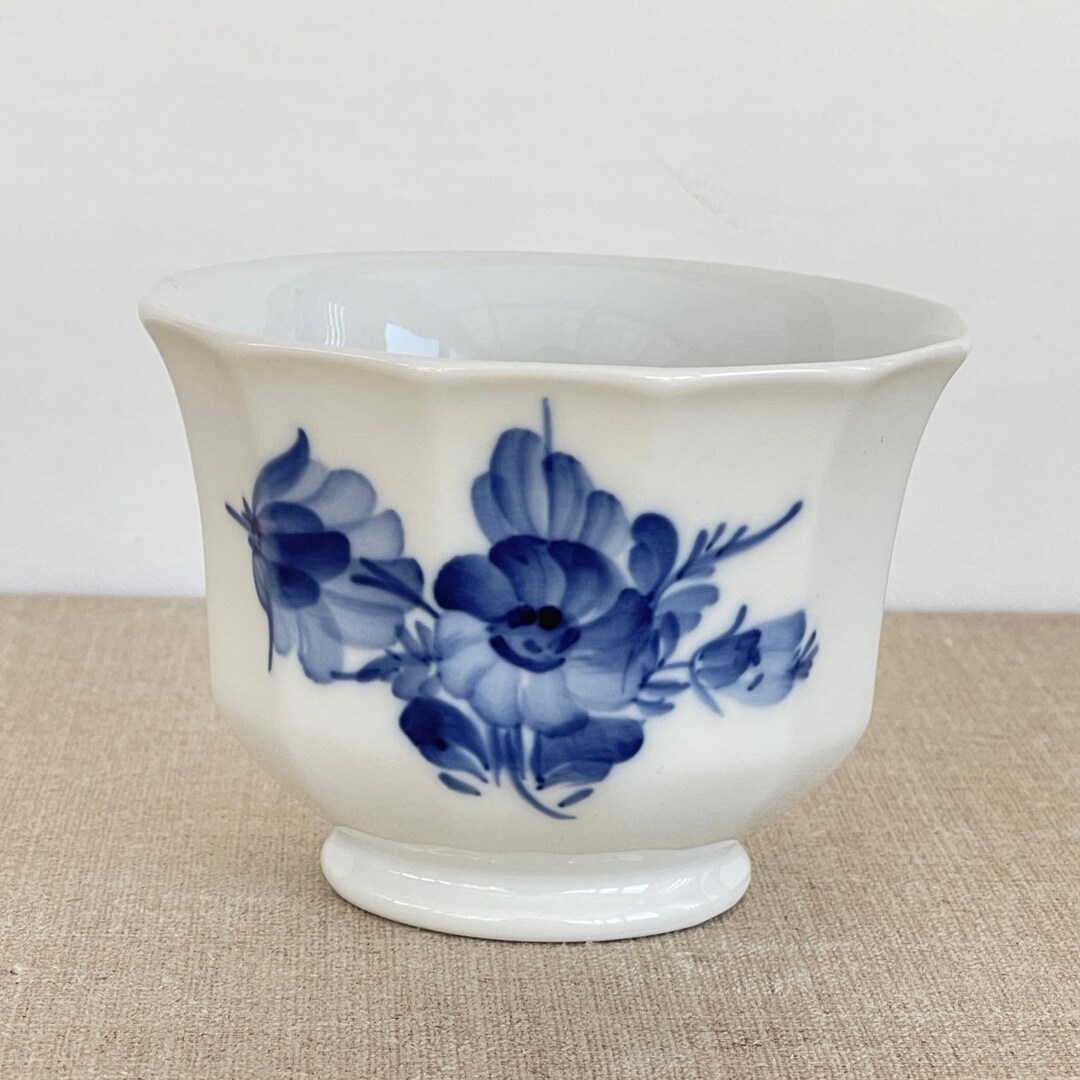 DANISH VINTAGE PLANTER / Royal Copenhagen / Porcelain / Made in Denmark ...