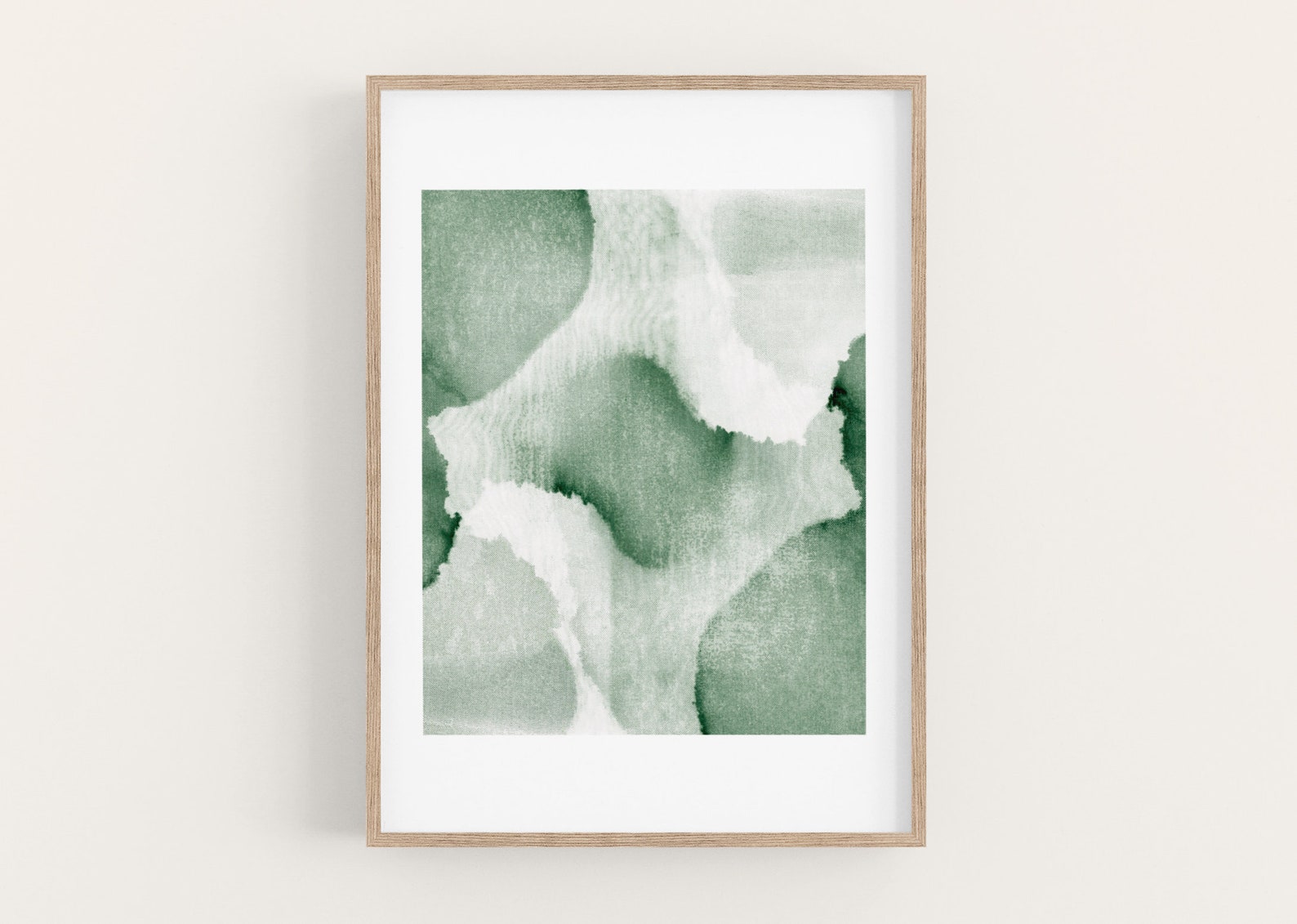 Print WATERCOLOR V Multiple Colors | Etsy