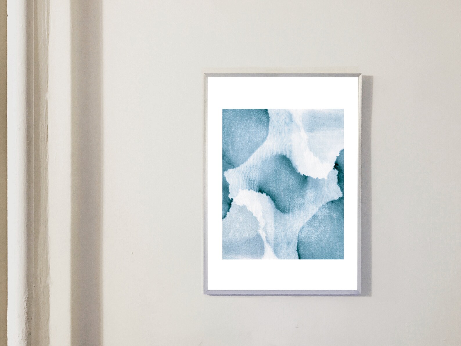 Print WATERCOLOR V Multiple Colors - Etsy