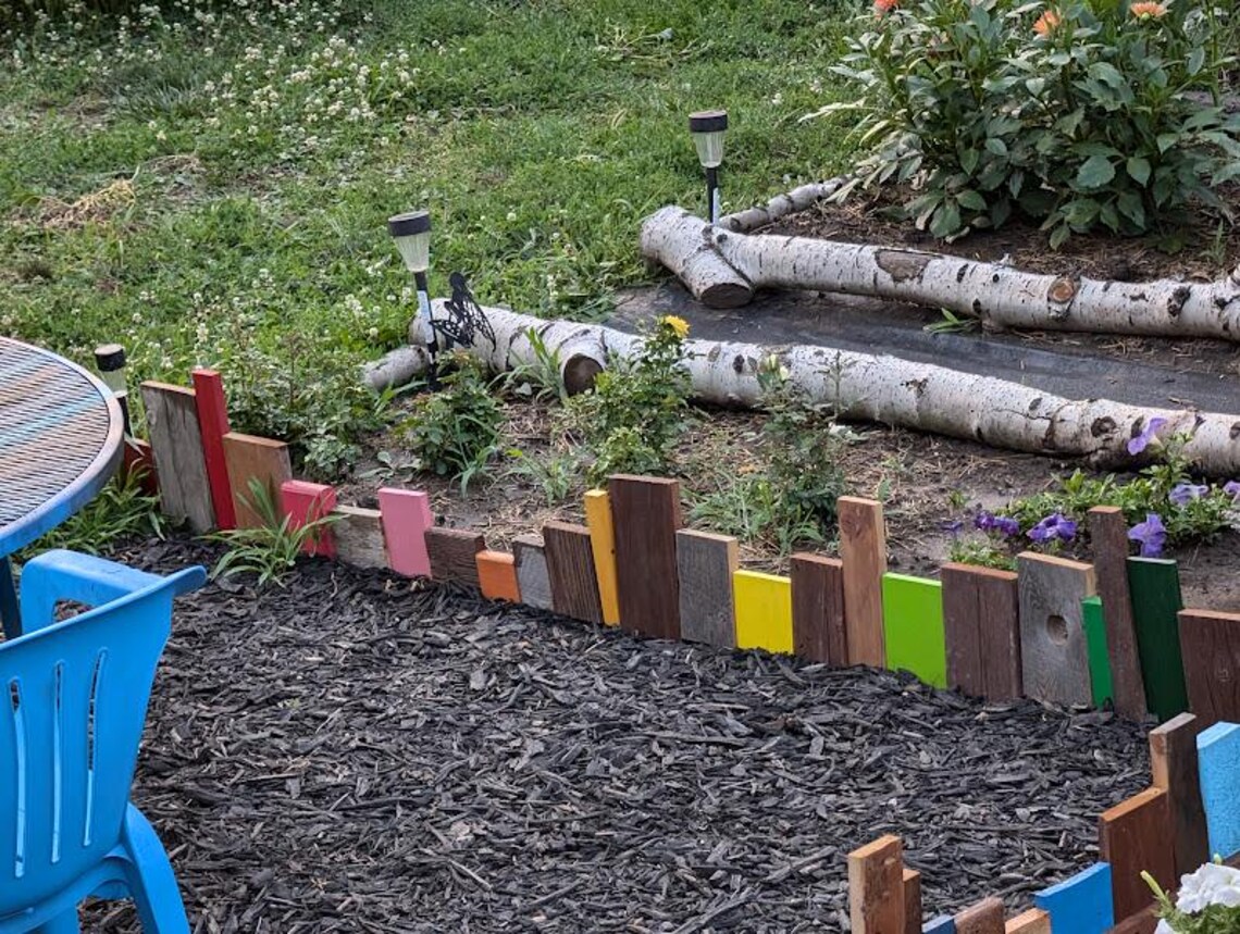 Custom Decorative Garden Borders Made to Order Scrap Art - Etsy