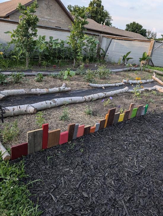 Custom Decorative Garden Borders – Made-to-order Scrap Art - Etsy