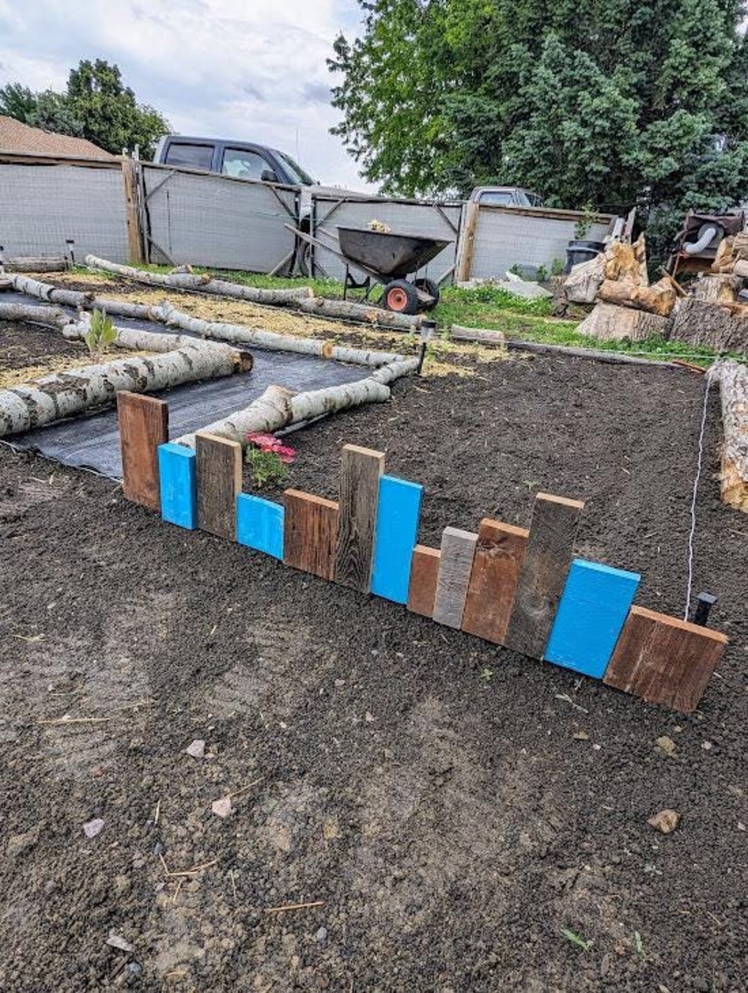 Custom Decorative Garden Borders Made to Order Scrap Art - Etsy