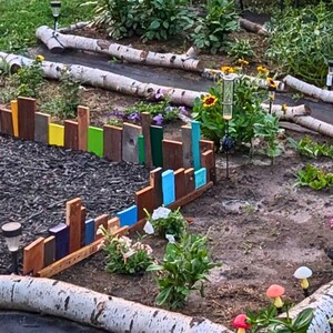 Custom Decorative Garden Borders – Made-to-order Scrap Art - Etsy