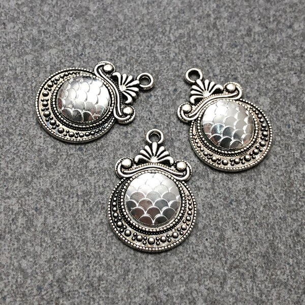 Fish Scale Charms - Etsy