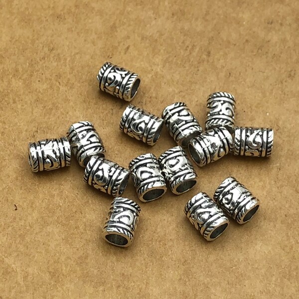 Metal Tube Beads - Etsy
