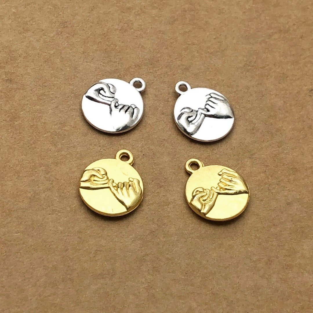 30pcs Hands Charms, Hands Pendants, Double Sided, 15x18mm - Etsy