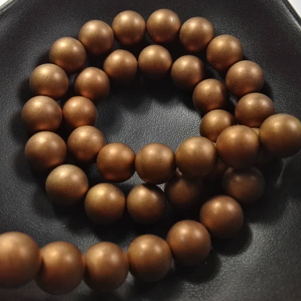 Brown Hematite Beads - Etsy