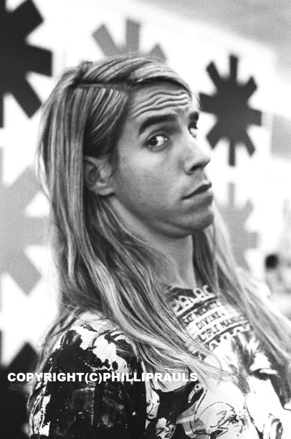 Anthony Kiedis Mohawk