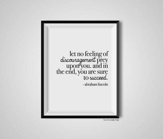Discouragement Posters