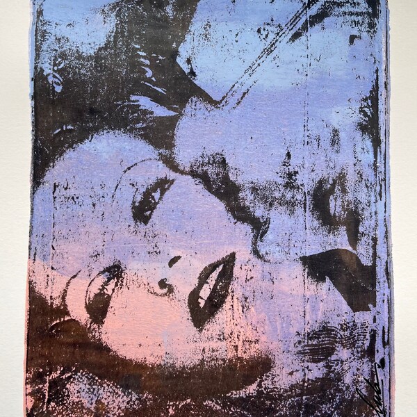 Monoprint - Etsy UK