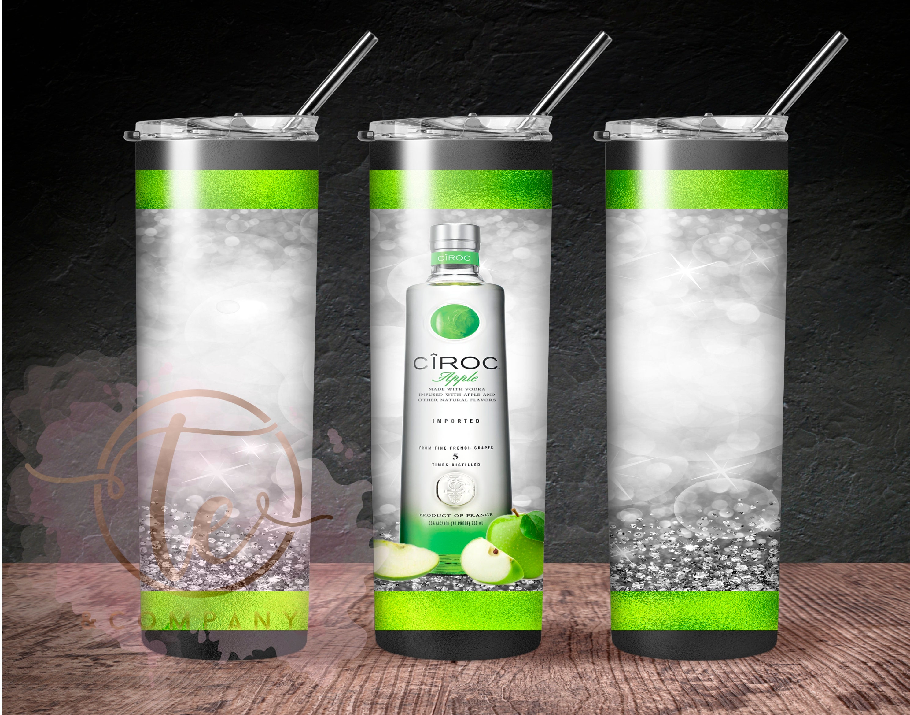 Mini Ciroc Bottles for sale | Only 4 left at -70%