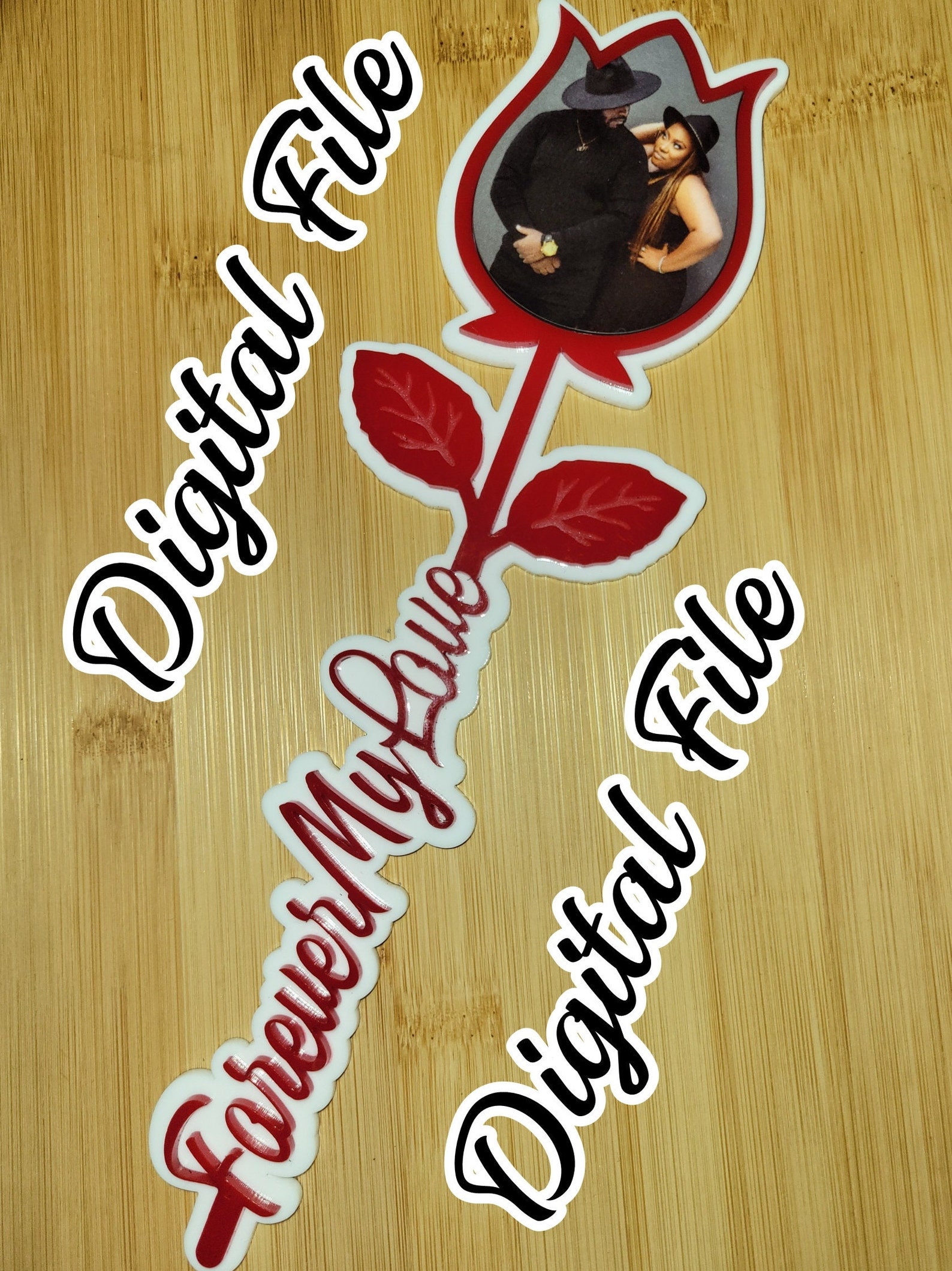 Digital Laser SVG PDF Roses Flowers - Etsy