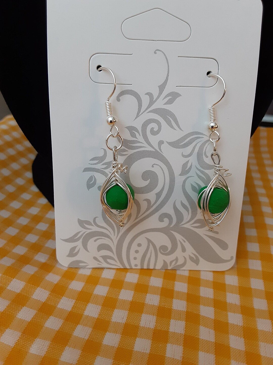 Peas in a Pod Earrings - Pink Pea Pod Earrings, Pod Earrings, Mother ...