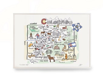 Colorado art | Etsy