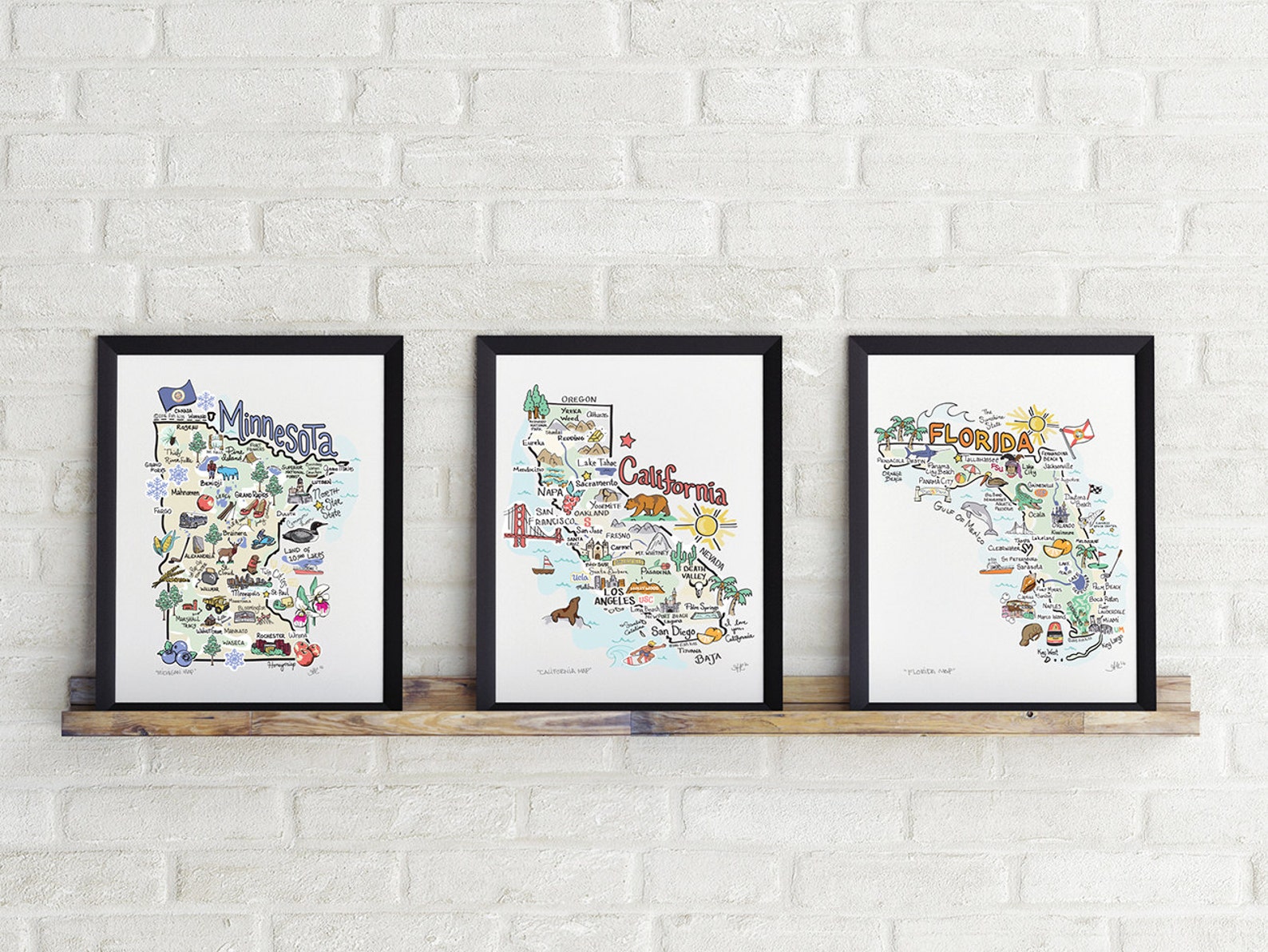 Pennsylvania Map Pennsylvania Print Pennsylvania Art - Etsy