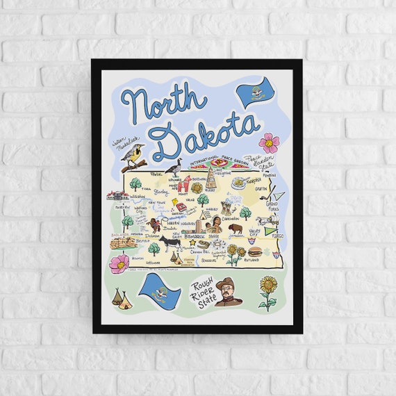 Fargo Fish Poster Series