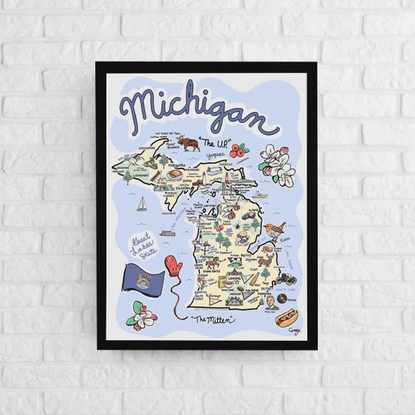 Michigan - Etsy