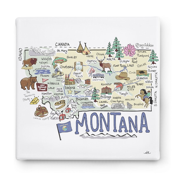 Montana Art Etsy