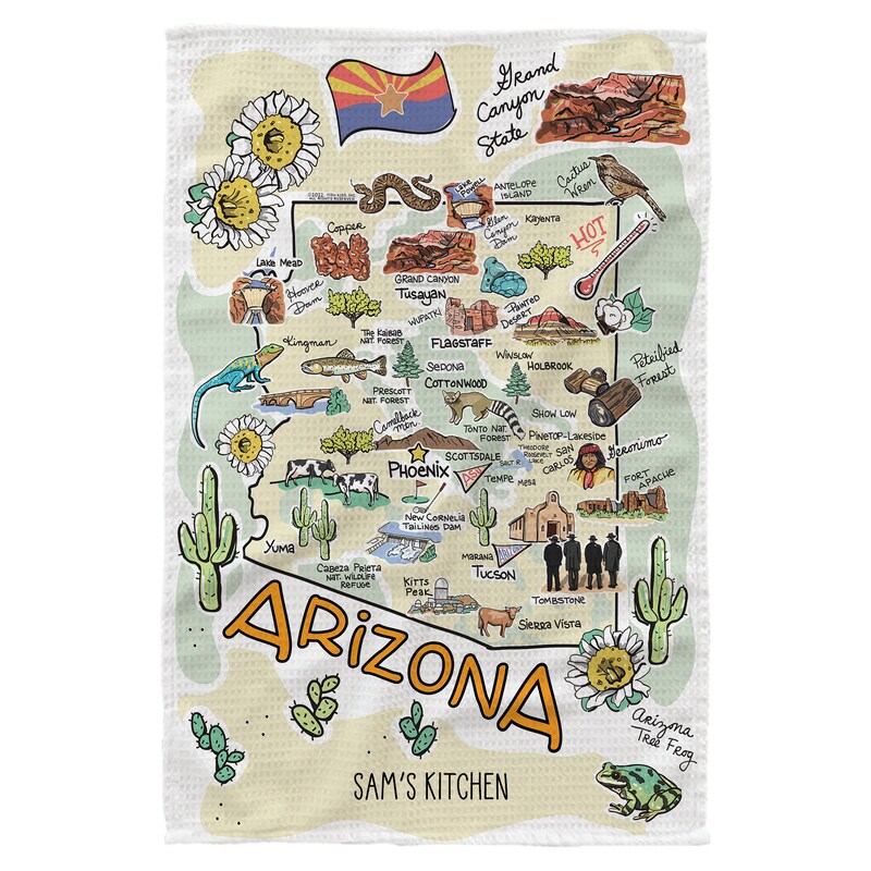 Arizona Tea - Etsy