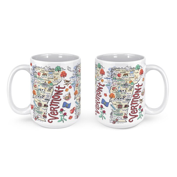 Vermont Pottery Coffee Mug - Etsy