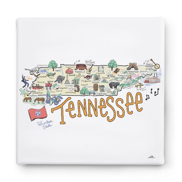 Tennessee Art - Etsy