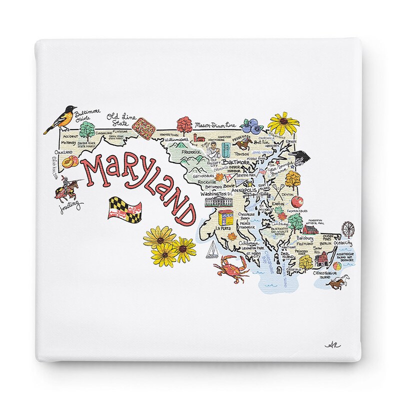 Maryland Art - Etsy