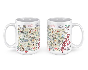 Arkansas Mug - Etsy