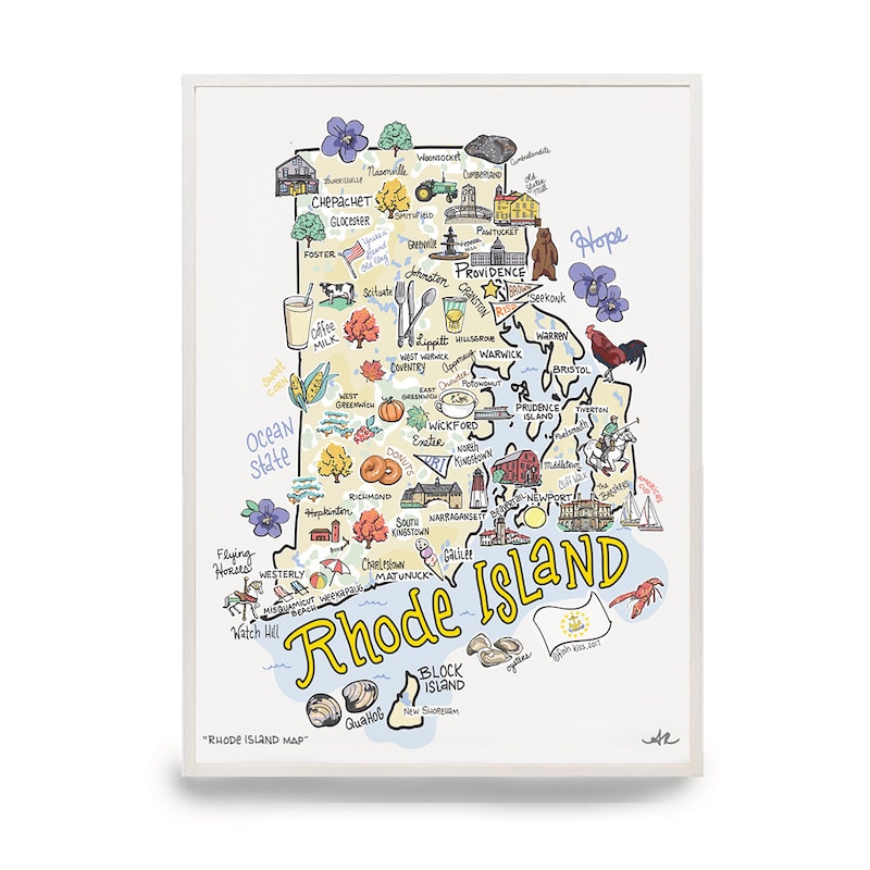 Island Map Drawing - Etsy