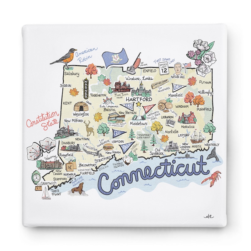 Connecticut - Etsy