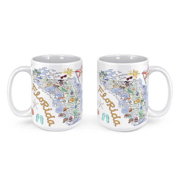 Florida Mug - Etsy