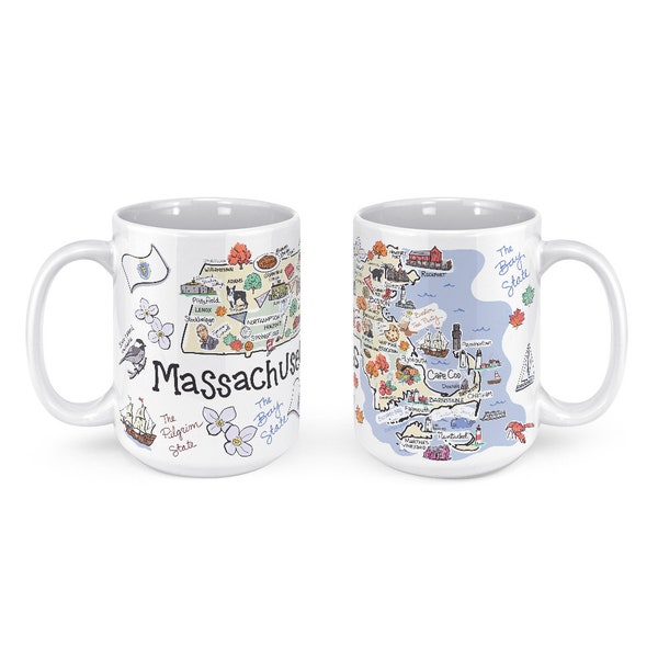 Massachusetts Gifts - 60+ Gift Ideas for 2025