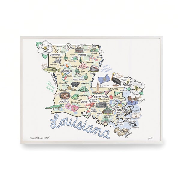 Louisiana Art - Etsy