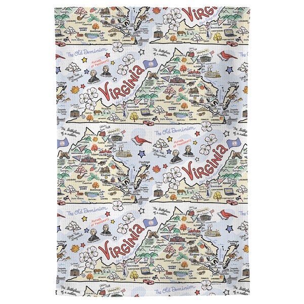 Virginia Map - Etsy