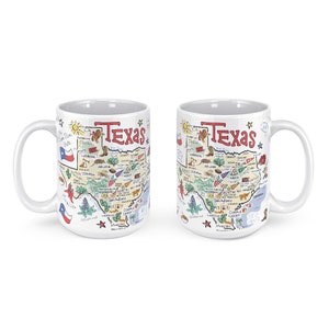 Texas Mug - Etsy