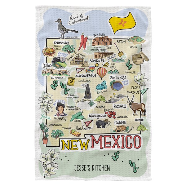 New Mexico Fabric - Etsy