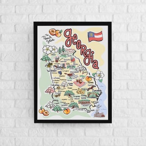 Georgia art - Etsy