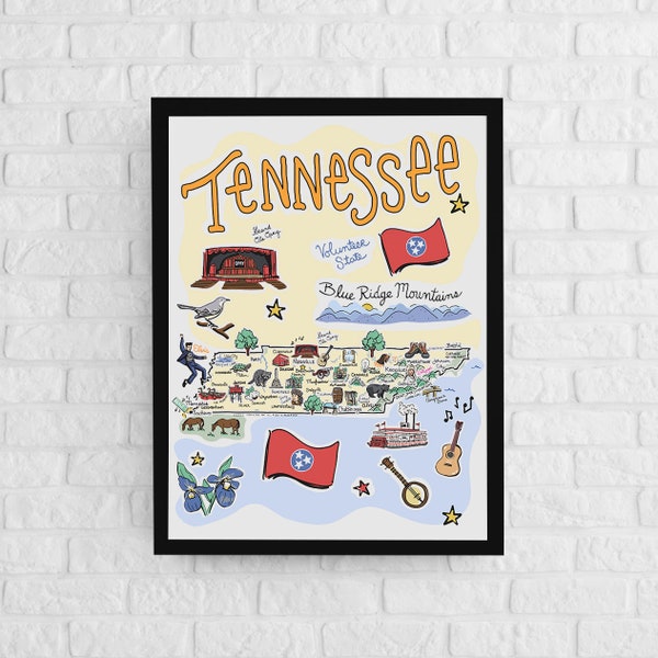 Tennessee Art Etsy