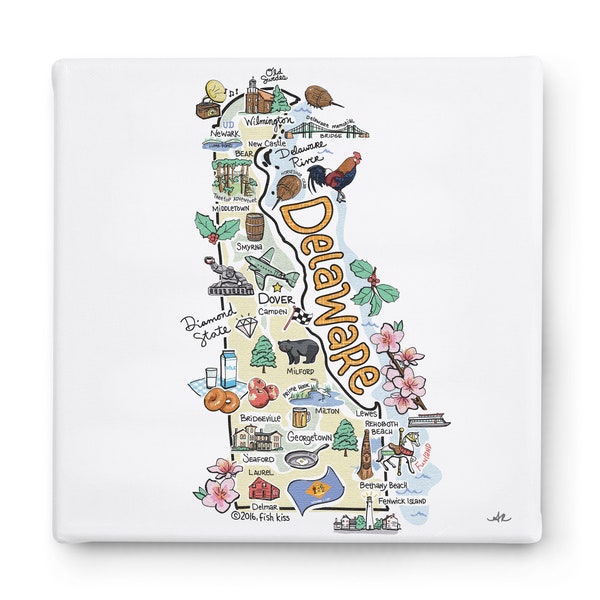 Delaware - Etsy