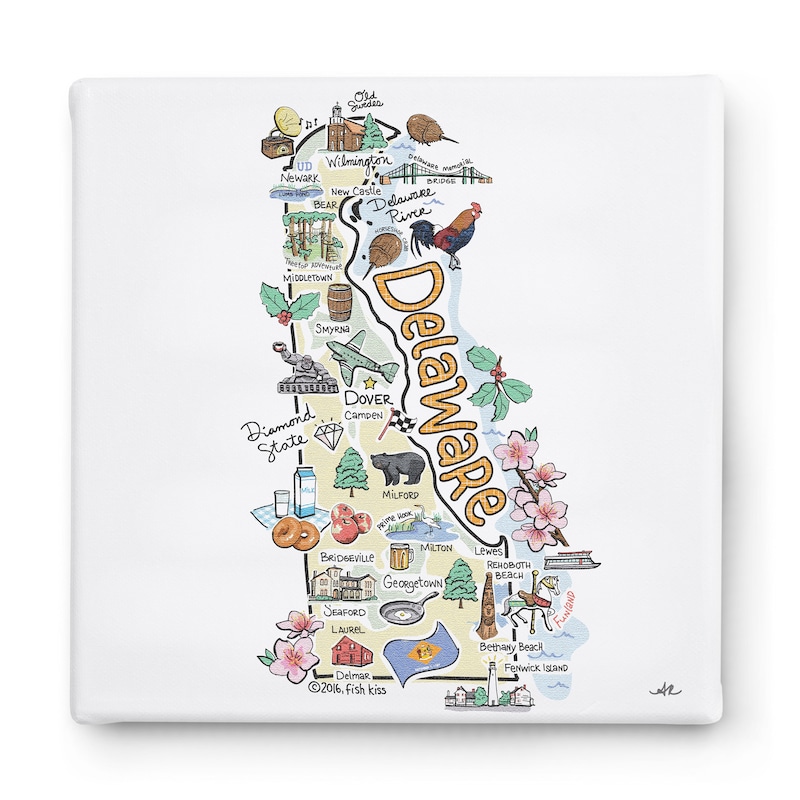 Delaware - Etsy