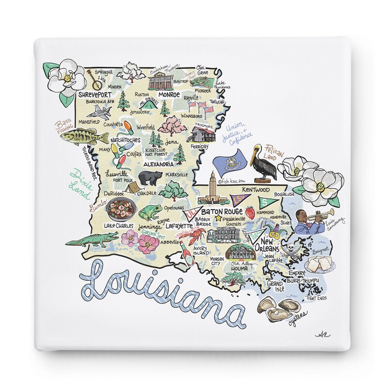 Louisiana - Etsy
